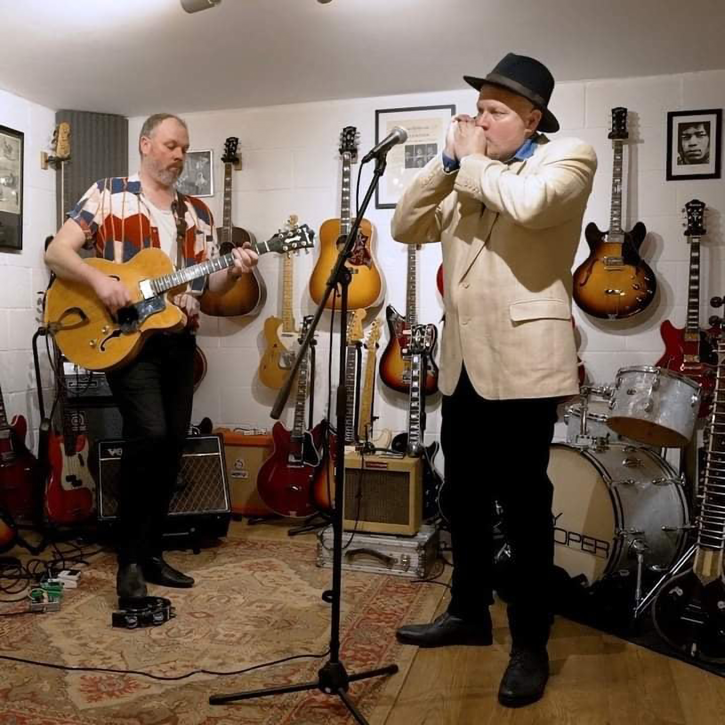 Mat Walklate and Alex Haynes | The Met