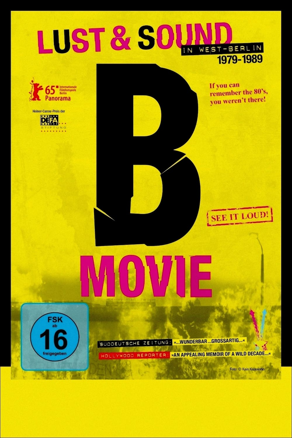 B movie Berlin post punk film to tour the UK