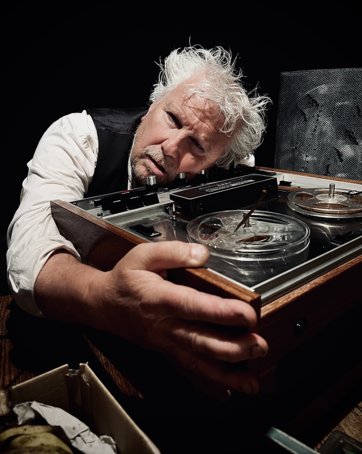 Krapp’s Last Tape by Samuel Beckett | The Met
