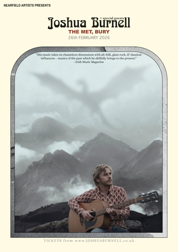 Joshua Burnell: Misty Mountain Tour 2026 | The Met